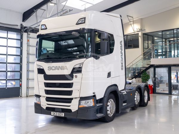 2021 (21) SCANIA 500S HIGHLINE 6X2 MIDLIFT for sale in Co. Monaghan for ...