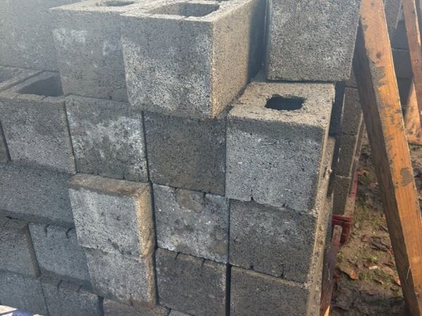 150 Cavity Blocks with half tonne sand for sale in Co. Kildare for €175 ...