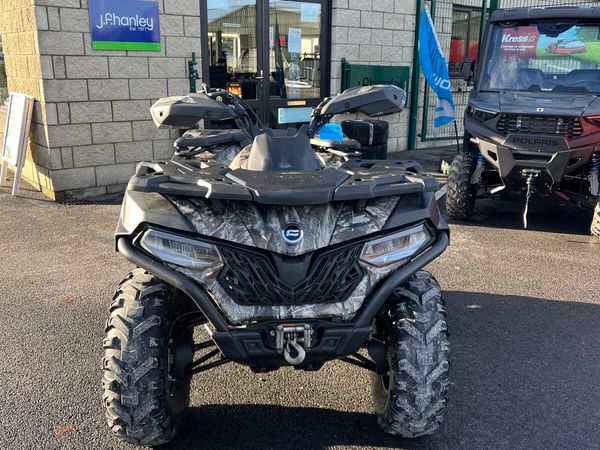 CFMOTO 625 for sale in Co. Roscommon for €6,100 on DoneDeal