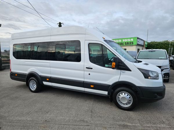 152 FORD TRANSIT 17 SEATER MINIBUS TREND MODEL 125 for sale in Co ...