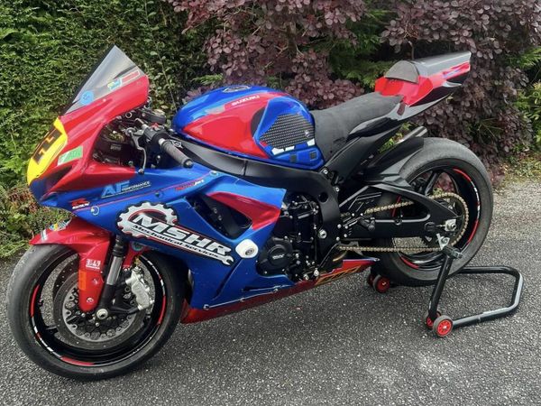 Suzuki GSXR 600 race track bike for sale in Co. Tyrone for £4,550 on ...