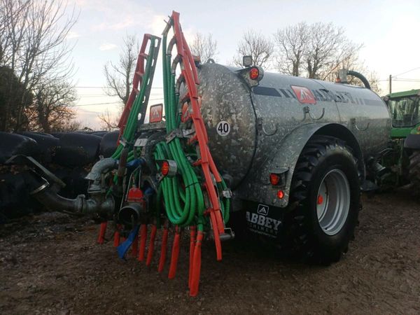 ABBEY SLURRY TANK WITH DRIBBLE BAR for sale in Co. Galway for €26,000 ...