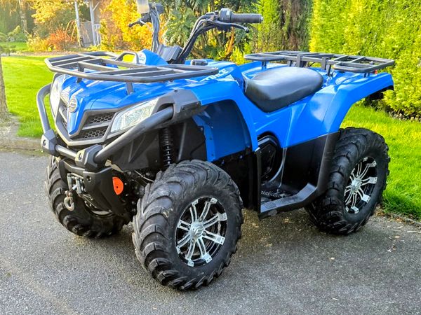 CF MOTO 450 4X4 QUAD for sale in Co. Wicklow for €4,500 on DoneDeal
