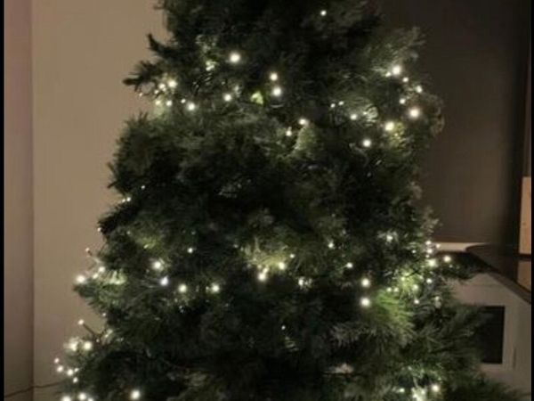 200 LED Static Cluster Christmas Lights for sale in Co. Dublin for €25 ...
