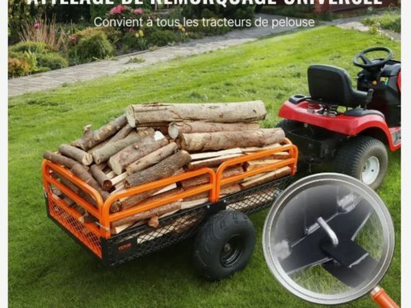 Heavy Duty Steel ATV Dump Trailer for sale in Co. Dublin for €440 on ...