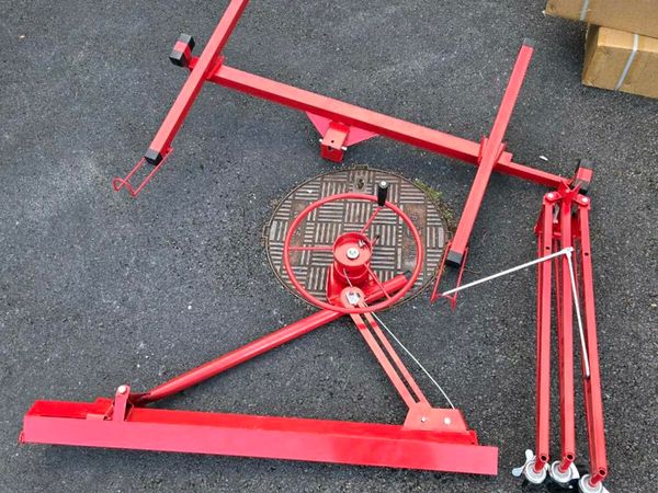 8x4 plasterboard lifter SELFBUILDERS for sale in Co. Dublin for €260 on ...