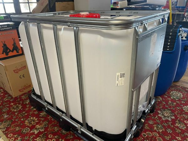 BRAND NEW 600L IBC TANK for sale in Co. Limerick for €375 on DoneDeal