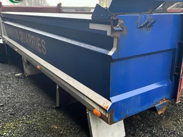 Steel Tipper Body c/w Tipping Ram for sale in Co. Galway for €0 on DoneDeal