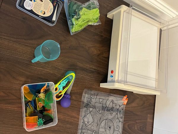 Battat Education Bright Explorer Activity Lightbox for sale in Co ...