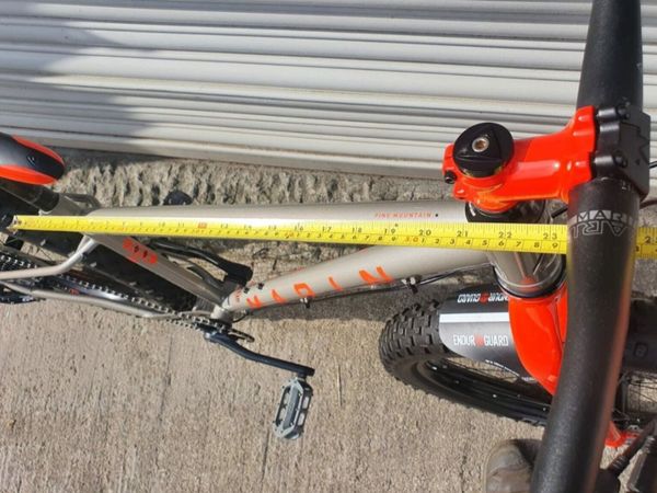 Marine pine mountain bike for sale in Co. Carlow for €320 on DoneDeal