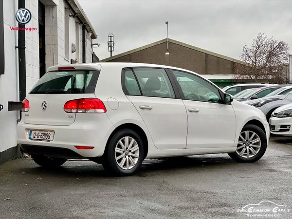 VW GOLF ALPINE WHITE AUTOMATIC 1.2 for sale in Co. Dublin for €8,950 on ...