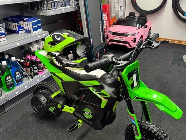 Free Delivery - Kids Electric Dirt Bike for sale in Co. Donegal for €449 on DoneDeal