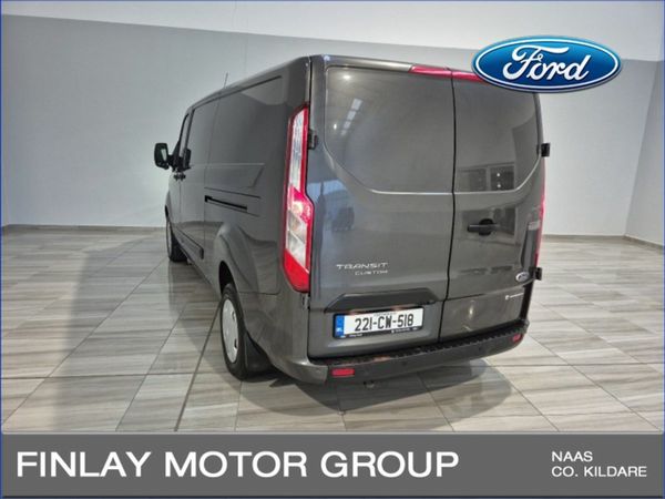 Ford Transit Custom 300L TREND 2.0TD170 M6 3DR for sale in Co. Kildare ...