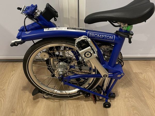 Brompton C Line 3-speed fold-up bike for sale in Co. Wicklow for €750 on DoneDeal