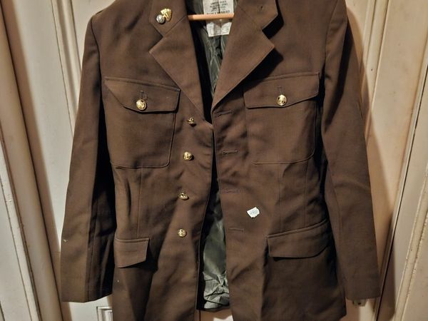 Vintage Army Jacket for sale in Co. Wicklow for €30 on DoneDeal