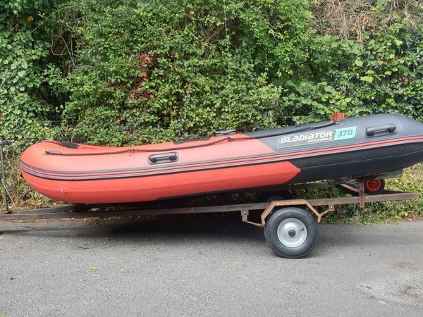 Gladiator Boat C370AL Suzuki Outboard 20HP for sale in Co. Kildare for ...