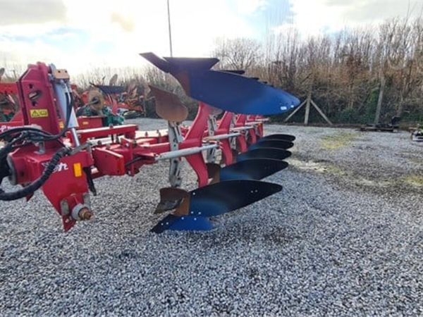 AGROLUX HRT 5 FURROW PLOUGH for sale in Co. Dublin for €14,000 on DoneDeal
