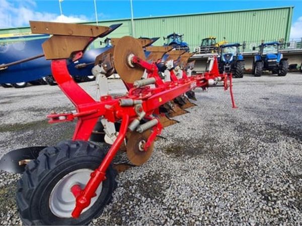 AGROLUX HRT 5 FURROW PLOUGH for sale in Co. Dublin for €14,000 on DoneDeal