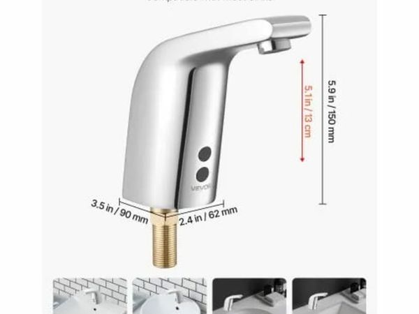 Touchless Bathroom Sink Faucet, Automatic Motion S for sale in Co ...