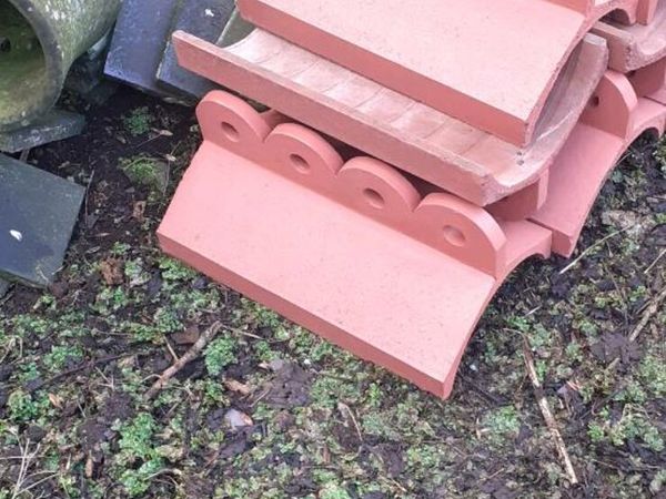 Bangor slates chimney pot ridge roof tiles granit for sale in Co. Meath ...