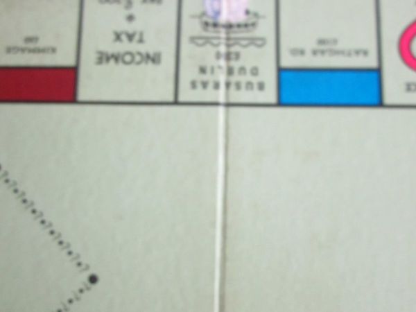 Vintage Monopoly Irish Edition Gameboard for sale in Co. Dublin for €55 ...