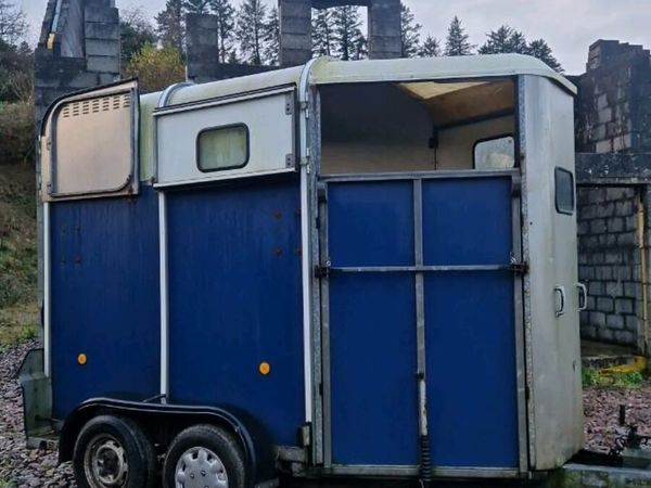 Ifor Williams 505 double horse box for sale in Co. Kerry for €2,250 on ...