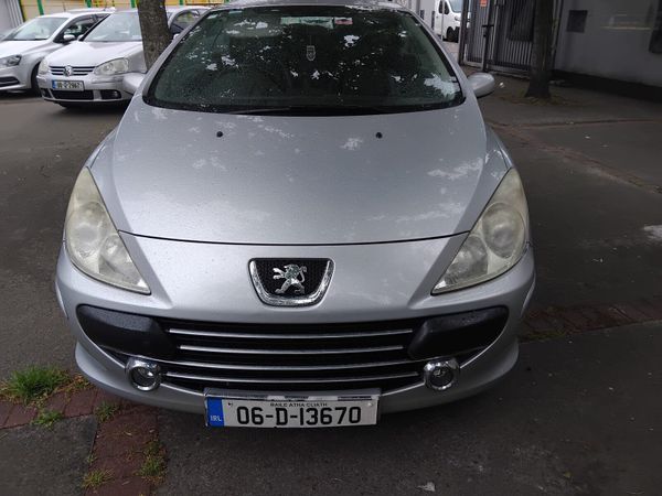 Peugeot 307 convertible taxed and test 2026 for sale in Co. Dublin for ...