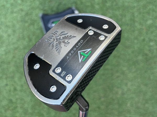 Odyssey Toulon Atlanta Putter / 34″ for sale in Co. Tyrone for €219 on ...