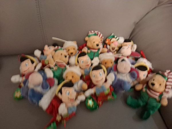 Collection of disney characters for christmas for sale in Co. Cork for ...