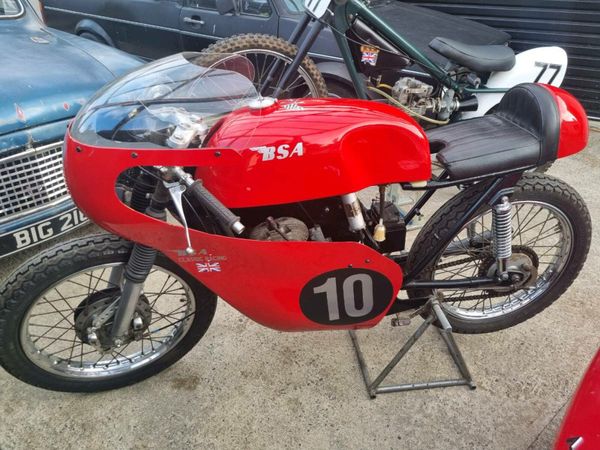 Circa 1962 bsa bantam race bike for sale in Co. Donegal for €2,400 on DoneDeal