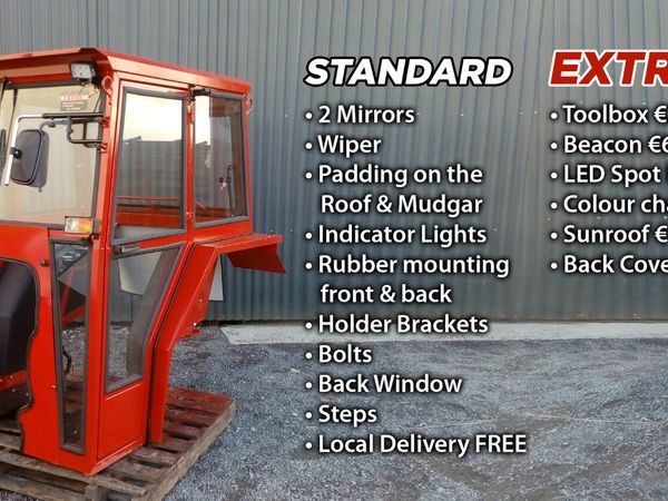 CAB mf ford for sale in Co. Roscommon for €1,950 on DoneDeal