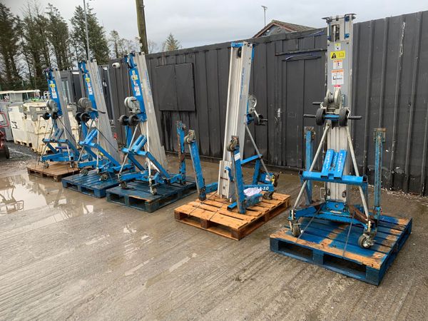 Genie SLA-10 Material Lift for sale in Co. Galway for €1,000 on DoneDeal