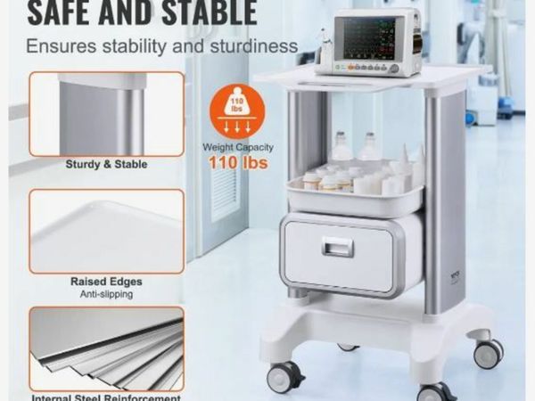 2 Tiers Lab Carts, Lab Utility Cart for sale in Co. Clare for €220 on ...