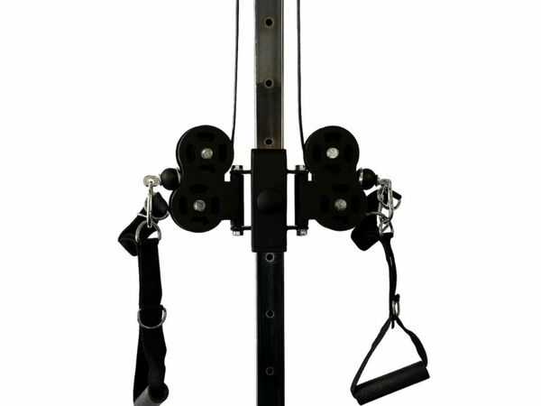 Wall Mounted Cable Machine (Weights Gym Crossover) for sale in Co. Down ...
