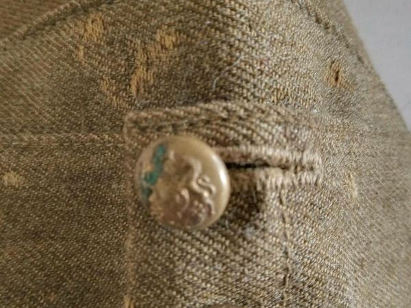 Original WW2 British Army Side Cap for sale in Co. Leitrim for €40 on ...