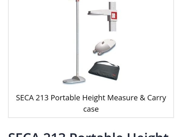 Seca Height Measure Portable for sale in Co. Dublin for €85 on DoneDeal