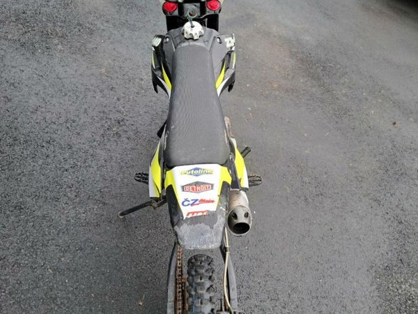 Stomp 140cc small wheel pit bike for sale in Co. Clare for €600 on DoneDeal