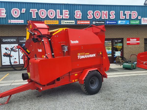 Teagel 8555 Straw Processor,Bedder, Silage Feeder for sale in Co ...