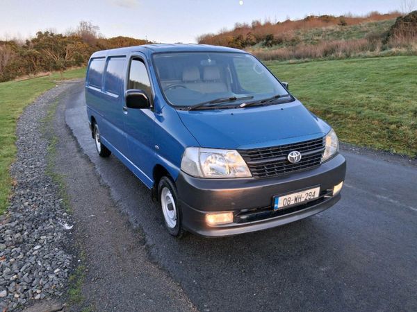 2008 hiace low km 120bhp fresh test €5650 for sale in Co. Monaghan for ...