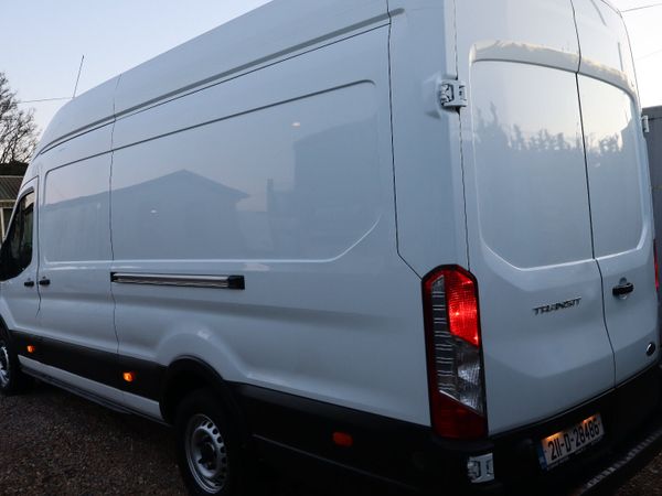 2021 FORD TRANSIT FRIDGE VAN JUMBO (NO VAT) for sale in Co. Dublin for ...