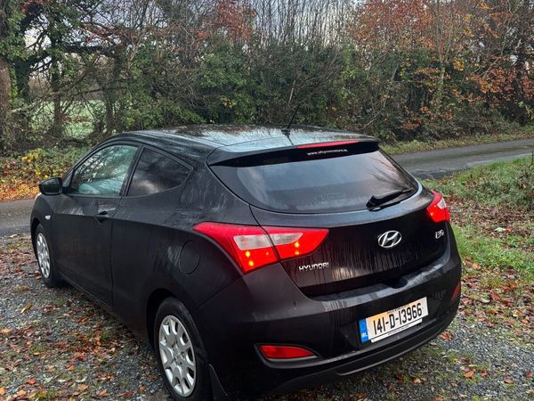 Hyundai i30 van for sale in Co. Cork for €2,350 on DoneDeal