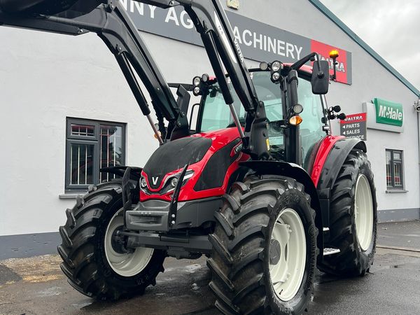 232 Valtra G125A c/w Loader, Only 600hrs for sale in Co. Kilkenny for ...