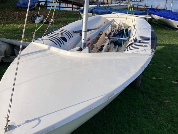 420 sailing dinghy for sale in Co. Clare for €2,100 on DoneDeal
