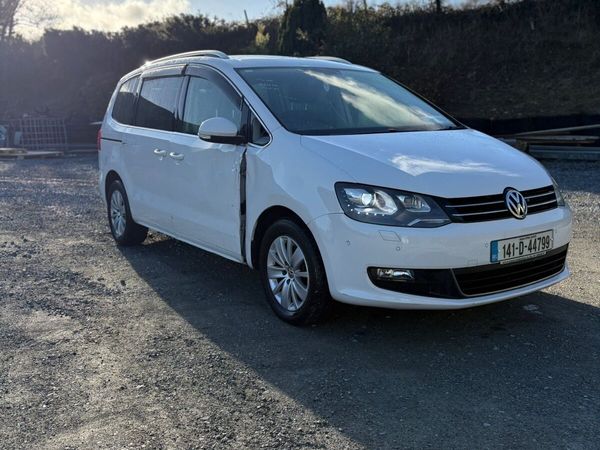 2014 Volkswagen Sharan 1.4 petrol automatic for sale in Co. Wexford for ...