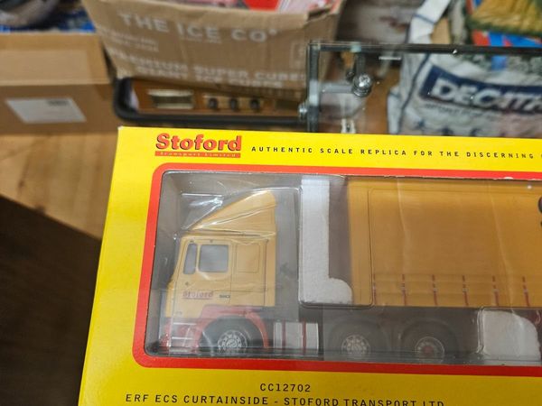 Corgi ERF Tractor Unit and Trailer for sale in Co. Wicklow for €90 on ...