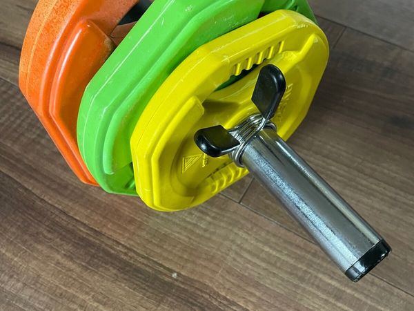 Pump weight set for sale in Co. Mayo for €65 on DoneDeal