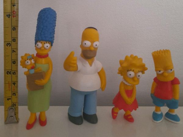 The Simpsons Family Collectible Figures for sale in Co. Dublin for €20 ...