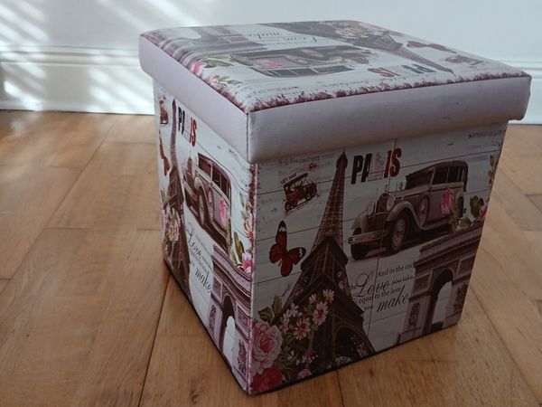 Paris storage box for sale in Co. Kerry for €20 on DoneDeal
