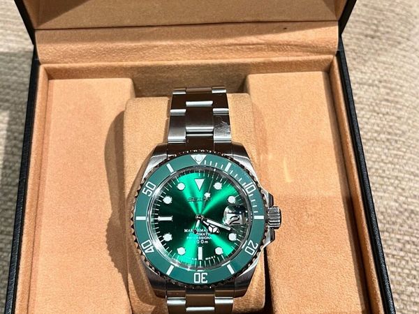 Seiko Mod - 40mm Hulk Submariner Watch for sale in Co. Dublin for €210 ...