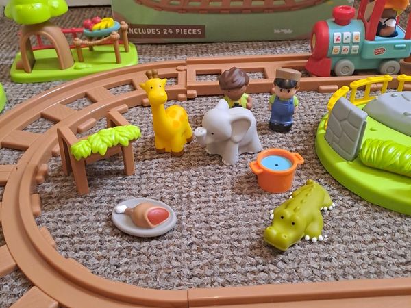 Tots Town Safari train for sale in Co. Leitrim for €10 on DoneDeal